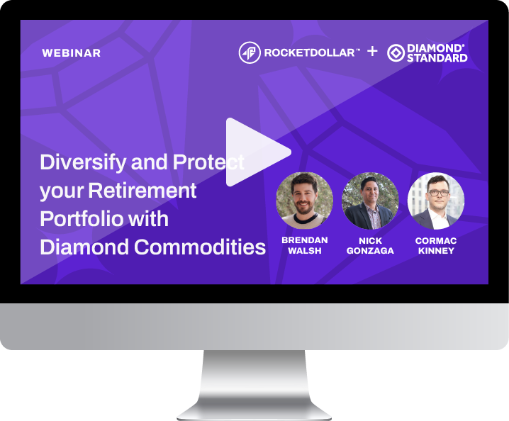 [Webinar] Diversify and Protect your Retirement Portfolio with Diamond Commodities